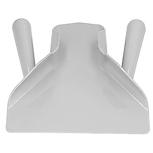 French Fry Popcorn Scoop, Chip Popcorn Bagger French Fry Bagger Commercial Fry Bagger Scooper Ice Candy Snacks Desserts Scooper with Dual Handle