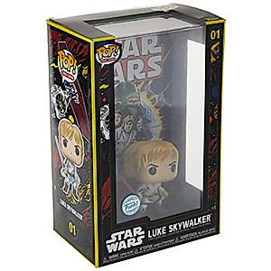 Funko Exclusive POP! Comic Book Cover - Star Wars - Luke Skywalker