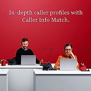 Ooma Office 2602 Business IP Desk Phone. Works only with Ooma Office Cloud-Based VoIP Phone Service with Virtual Receptionist, Desktop app, Video conferencing, Call Recording. Subscription Required.