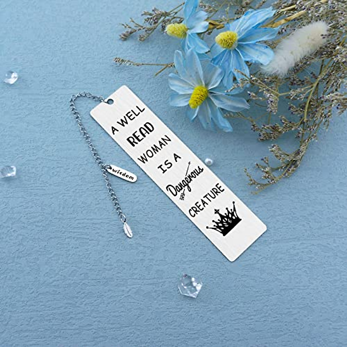 Bookmarks for Women Men Bookmarks for Book Lovers Inspirational Bookmarks Inspirational Gifts for Women Birthday Christmas Gifts for Son Daughter Student Friends Bookworm Stocking Stuffers