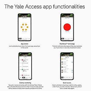 Yale Connect Wi-Fi Bridge + Yale Access Module