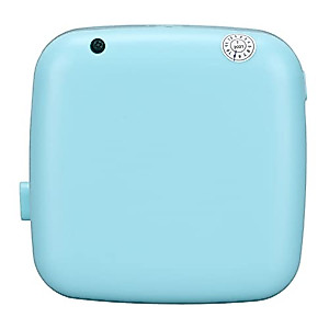 Cosiki Mini Printer, Portable Printer Mini Portable Wireless for Household for Office(Blue)