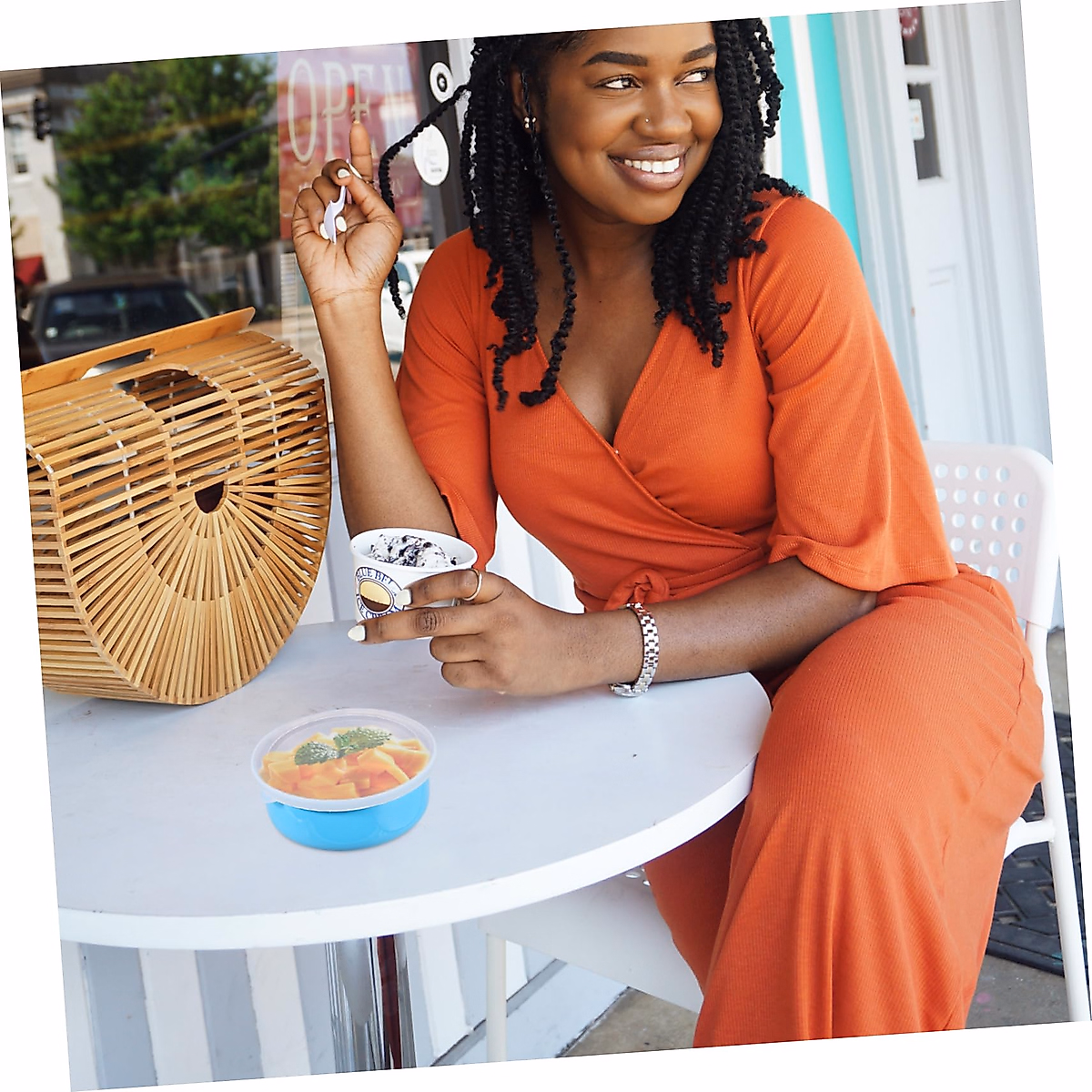 MUSISALY 5 Pcs Crisper Snack Containers Stainless Steel Food Containers Metal Food Containers with Lids Stainless Steel Containers with Lids Stainless Steel Bowls Food Preservation Bowls