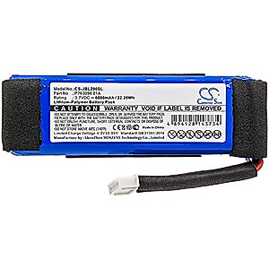 BORNMIO Replacement for JBL Link 20 P763098 01A Battery
