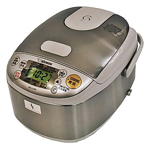 Zojirushi Rice Cooker 0.54l Ns-llh05-xa(for 220-230v, 50/60hz)