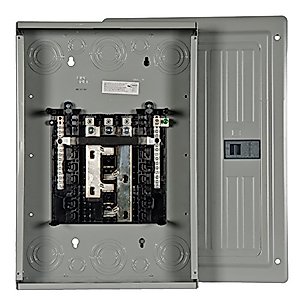 Siemens S1224L3125 125-Amp Indoor Main Lug 12 Space, 24 Circuit 3-Phase Load Center