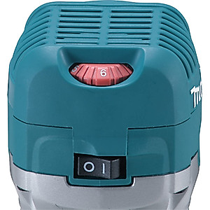 Makita RT0701CR 1-1/4 HP Compact Router (Renewed)