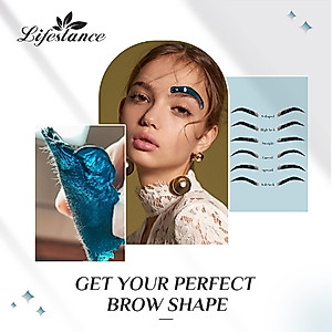 Lifestance Wax Warmer Hair Removal Kit- 4 Packs of Wax Beads(14.1 oz total)- At Home Waxing Kit for Women Sensitive Skin Brazilian Facial Hair Body