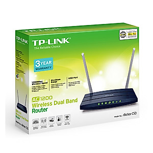TP-LINK AC1200 Wireless Dual Band Gigabit Router