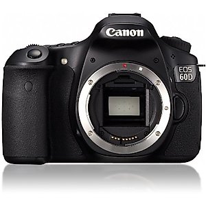 Canon EOS 60D 18 MP CMOS Digital SLR Camera (Body Only) - International Version