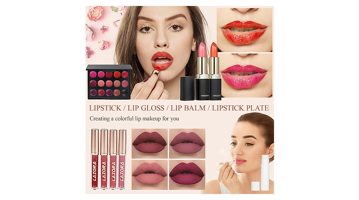 All in One Makeup Kit for Women - Complete Beauty Set & Gift