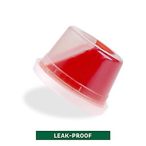 Freshware Food Storage Containers [50 Set] 16 oz Plastic Deli Containers with Lids, Slime, Soup, Meal Prep Containers | BPA Free | Stackable | Leakproof | Microwave/Dishwasher/Freezer Safe