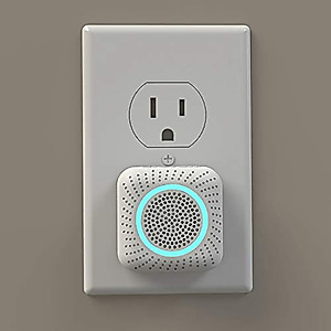 Victor M753K Pestchaser Rodent Repellent with Nightlight – 3 Units,White