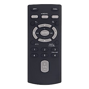 PERFASCIN RM-X231 RM-X232 Replace Remote Control fit for Sony Car Stereo MEX-GS600BT WX-850BT WX-900BT WX-GS920BH