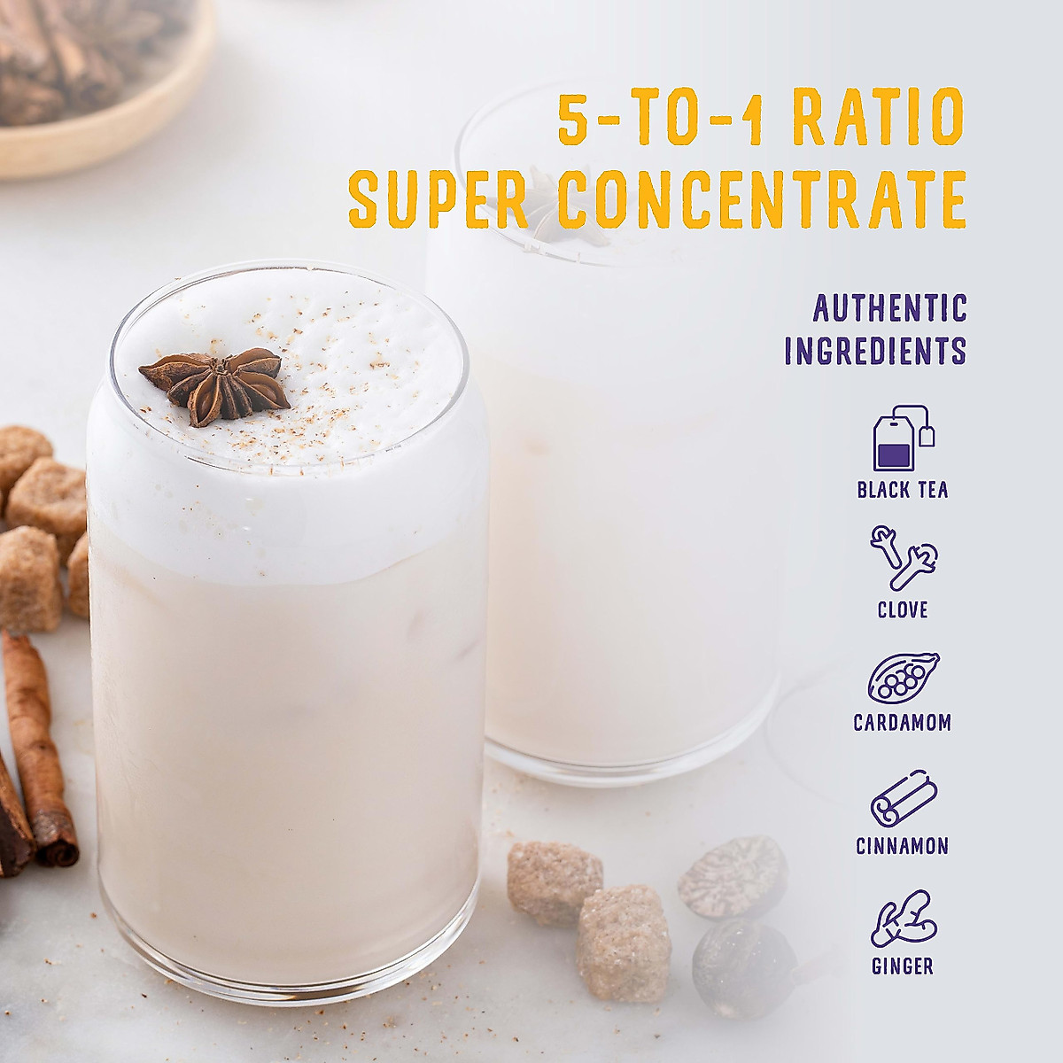 Oregon Chai Original Super Concentrate, 64 Fluid Ounce (Pack of 1)