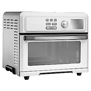 Cuisinart TOA-65 Digital Convection Toaster Oven Airfryer, White