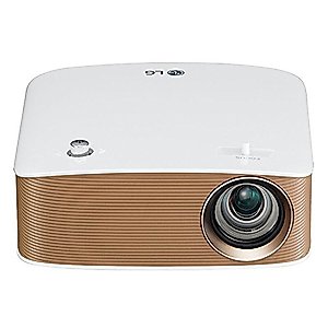 LG Electronics PH150G LED Projector with Bluetooth Sound, Screen Share and Built-in Battery (2016 Model)