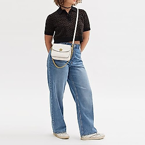 Coach Polished Pebbled Leather Cassie Crossbody 19