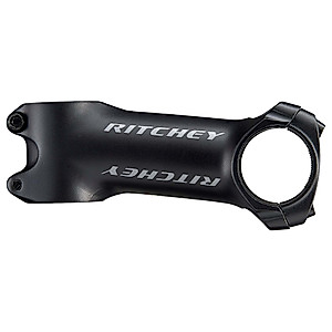 Ritchey WCS Carbon Matrix C220 84D Bike Stem - 31.8mm, 90mm, 6 Degree, Carbon Wrapped Aluminum, for Mountain, Road, Cyclocross, Gravel, and Adventure Bikes