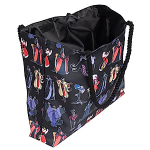 Disney Tote Bag Ursula Evil Queen Maleficent Cruella de Vil Jafar (Villains)