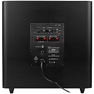 Dayton Audio SUB-1500 15" 150 Watt Powered Subwoofer