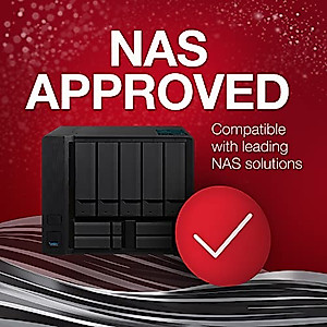 Seagate ST20000NE000 IronWolf Pro 20TB NAS Internal Hard Drive HDD – CMR 3.5 Inch SATA 6Gb/s 7200 RPM