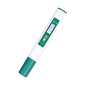 LIANGLIDE Water Tester Pen 2 in 1 TDS EC Soil Tester Portable Water Quality Meter for Laboratory Agriculture