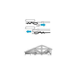 Pickup Grabber Telescopic Magnetic Pickup Tool with Hook Magnetic Pick-Up Pole Wire Fish Stick Pocket Magnetic Pickup extendable Magnet Pickup Tool