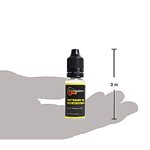 Guitar Cleaning, Polish and Oil Care Kit - Guitar Oil and Cleaner for Body and Fretboard Fingerboard - Cleans, Polishes, and Protects