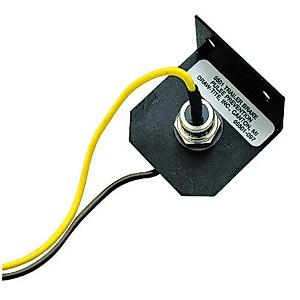 Tow Ready 20501 Pulse Preventor for All Electronic Brake Controls, silver
