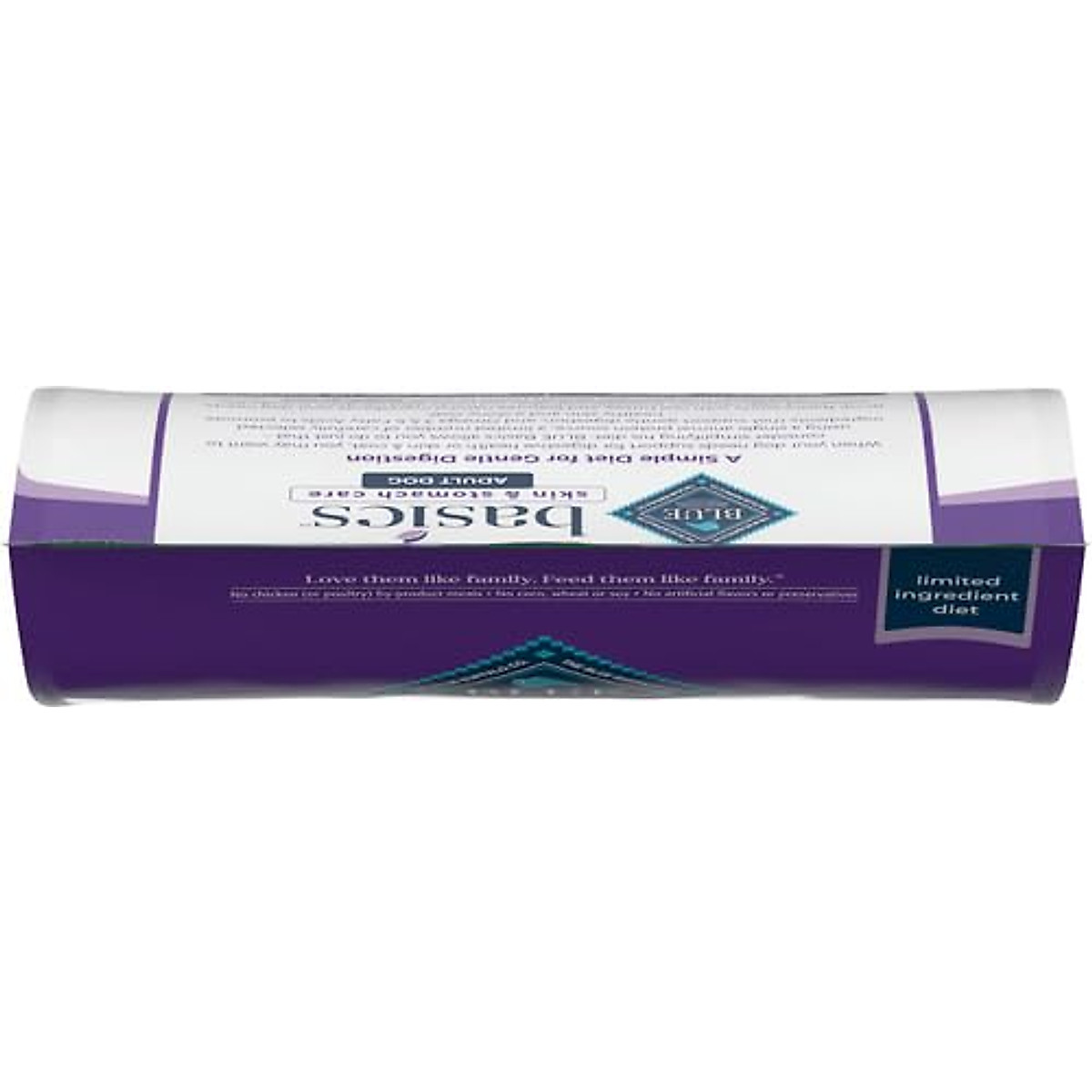 Blue Buffalo Basics Adult Grain-Free Dry Dog Food for Skin & Stomach Care, Limited Ingredient Diet, Made in the USA with Natural Ingredients, Turkey & Potato Recipe, 11-lb. Bag