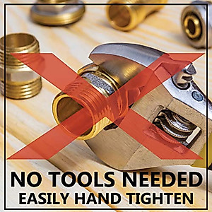 GRILLBLAZER 8ft Propane Hose and Adapter for 20lb Propane Tank - Compatible with GrillGun and Su-VGun - Grill and BBQ Accessories