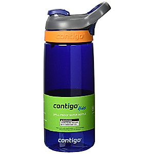 Contigo AUTOSEAL Courtney Kids & Tweens Water Bottle, 20 oz., Oxford Blue