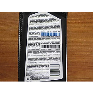 Mopar Two Quarts SAE 75W-140 Synthetic Gear & Axle Lubricant New OEM