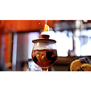 Premium Cocktail Smoker / Food Smoker / Mixology Bartender / Premium Double Mesh Washable Screen / Gifts For Men