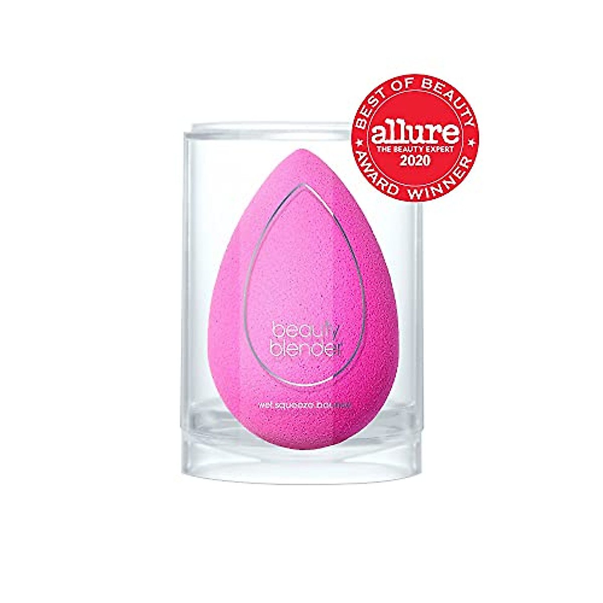 BEAUTYBLENDER Original Pink and Nude Blender, Makeup Sponges for Blending Liquid Foundations, Powders & Creams. Flawless, Professional Streak Free Application, Vegan, Cruelty Free and Made in The USA
