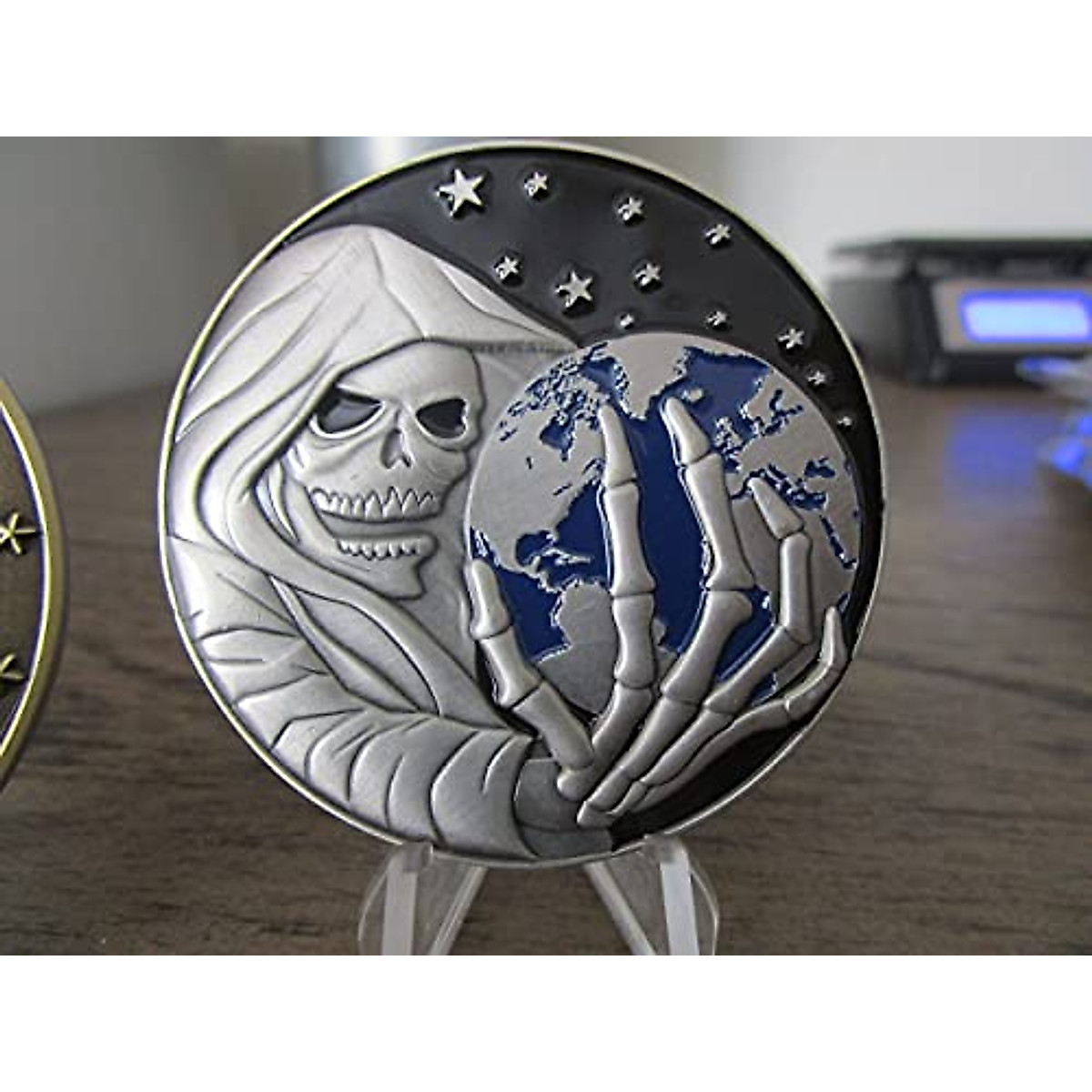 United States Intelligence Community Reaper IC Intel SIGINT Challenge Coin