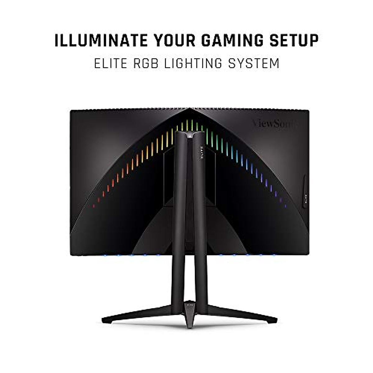 ViewSonic XG270QC 27 Inch Curved 1440p 1ms 165Hz Gaming Monitor with FreeSync Premium Pro, VESA Display HDR400 and Advanced Ergonomics for Esports