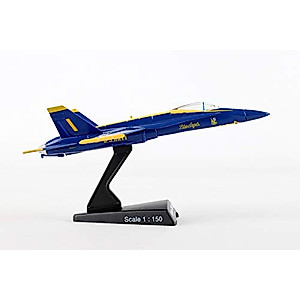 Daron Worldwide Trading F/A-18C Hornet Blue Angels 1:150 Vehicle