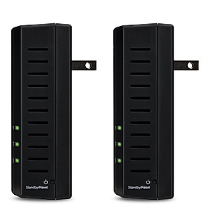 Linksys Powerline AV 1-Port Network Adapter Kit (PLEK400)