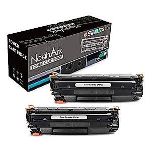 NoahArk 2 Packs HP 79A CF279A Compatible Toner Cartridge Replacement for Work for HP Laserjet Pro M12w M12a, MFP M26nw M26a Printer (2 Pack Black)