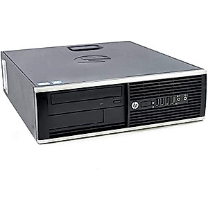 HP Elite Desktop Computer PC, 3.1 GHz, Intel Core i5, 16GB, RAM, 1TB HDD, New 22 inch LED Monitor, RGB Speaker and Keyboard Mouse, WiFi, Windows 10 Pro (Renewed)