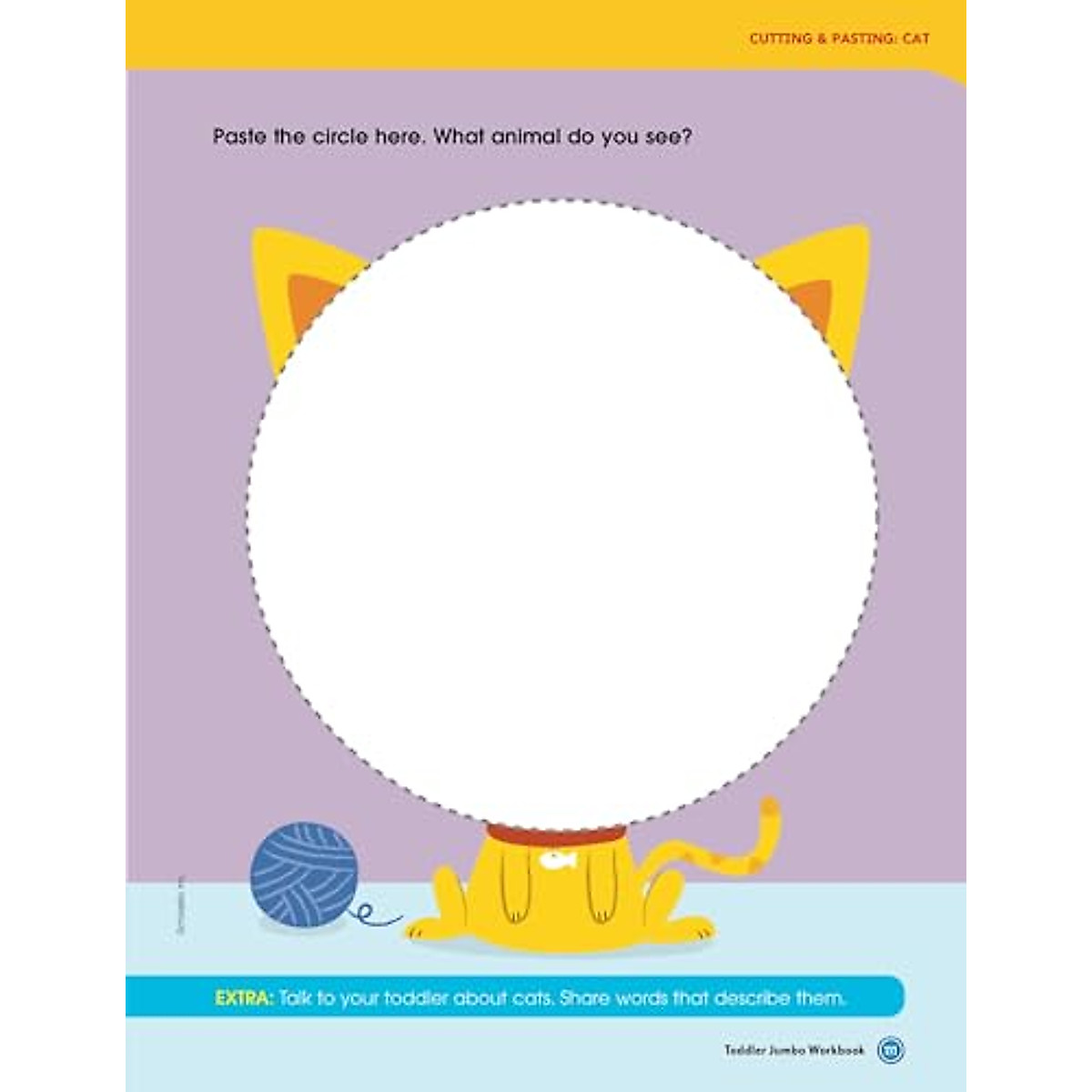 Scholastic Toddler Jumbo Workbook