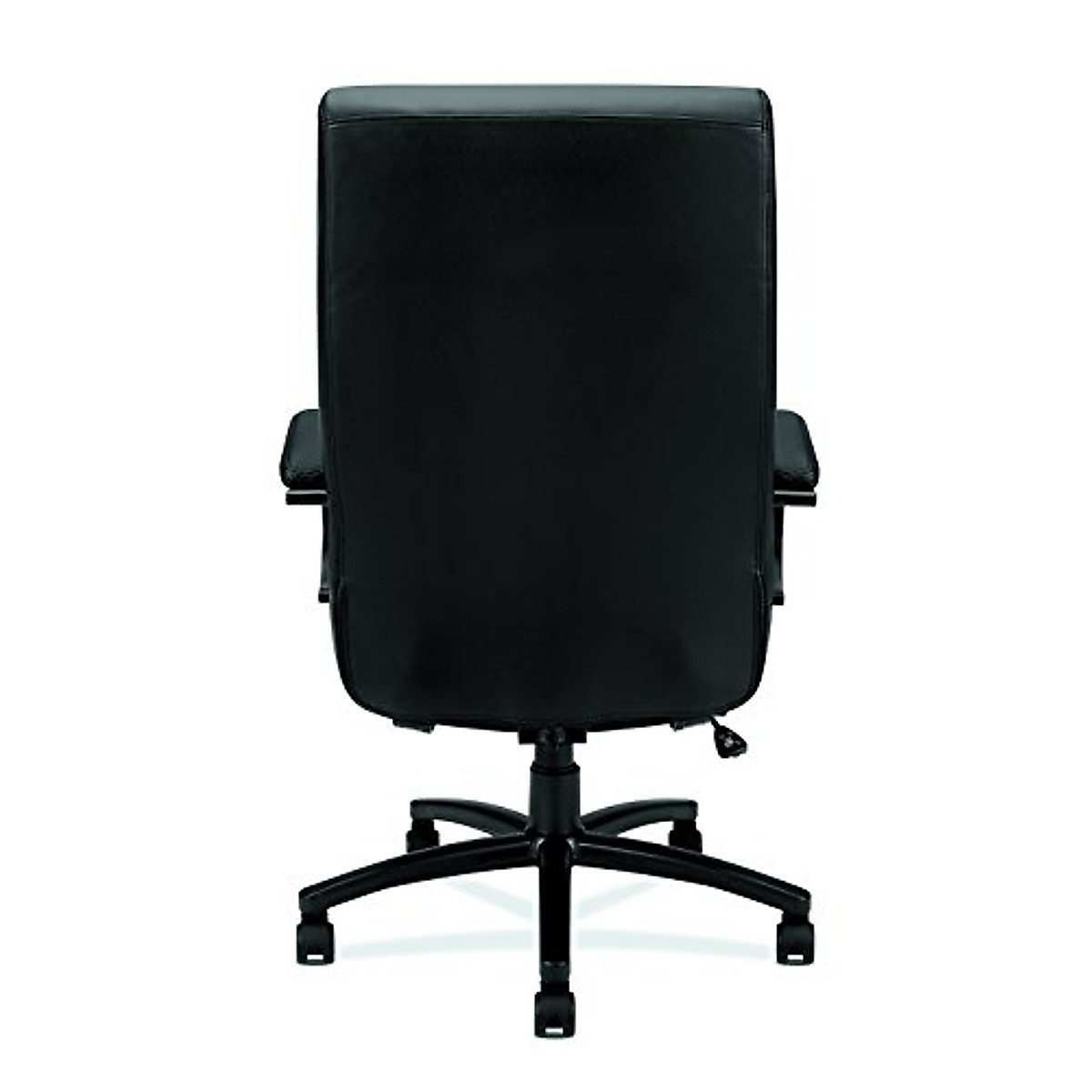 HON Validate Big and Tall Executive Chair - Leather Computer Chair for Office Desk, Black (HVL685)