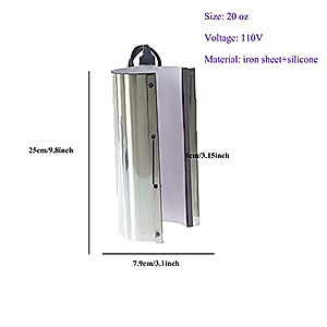 Tumbler Heat Press Attachment 20 oz for 110 V Mug Press Sublimation Machine