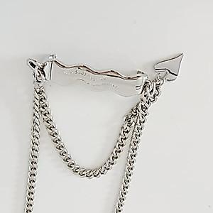 CQUUKOI Phone Lanyard Holder,Phone Clip with Lanyard Metal Crossbody Phone Chain Clip Mobile Phone Buckle Phone Tether Safety Strap Compatible with iPhone, Galaxy & Most Smartphones (Wave Love)