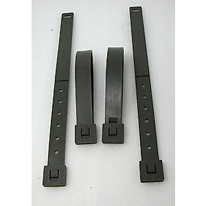 Connector Tactical Tailor Malice Clip Long Foliage Army Green (Pack of 4)