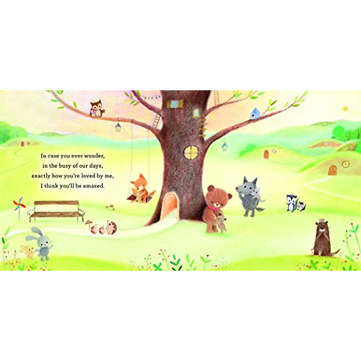 I Love You All Ways: A Baby Animal Board Book About a Parent's Never-Ending Love (Gifts for Babies and Toddlers, Gifts for Mother’s Day and Father’s Day)