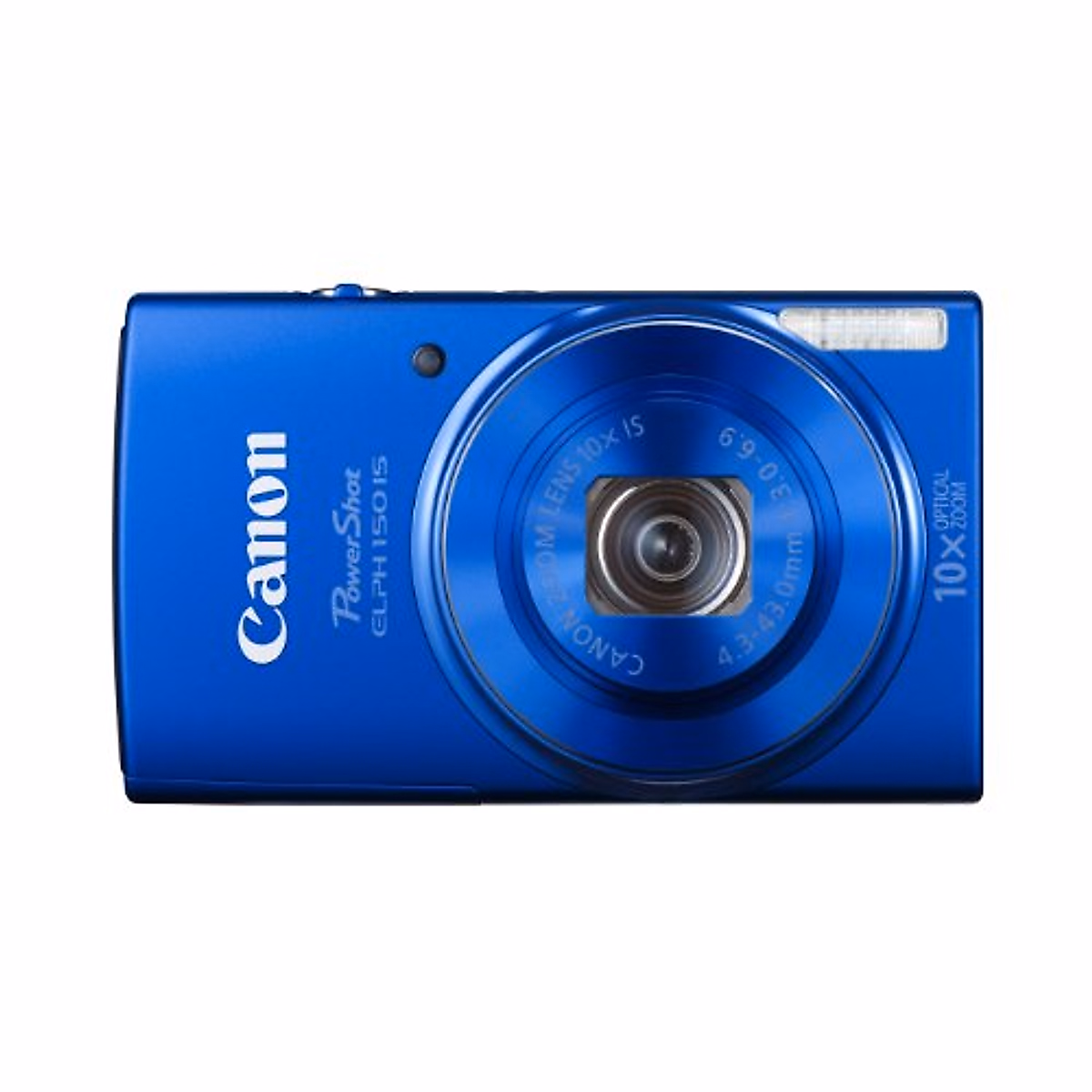 Canon PowerShot ELPH 150 IS Digital Camera (Blue)
