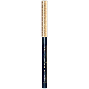 L’Oréal Paris Makeup Le Liner Signature Mechanical Eyeliner, Easy-Glide, Smudge Resistant, Bold Color, Long Lasting, Waterproof Eyeliner, Blue Jersey, 0.011 oz., 1 count